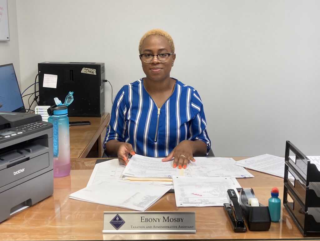 Have You Met Ebony? - Standard Petroleum Logistics