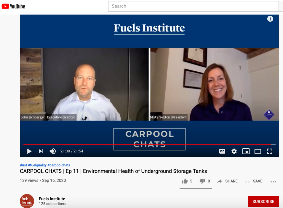SPL Featured in Fuels Institute Carpool Chats - Standard Petroleum ...