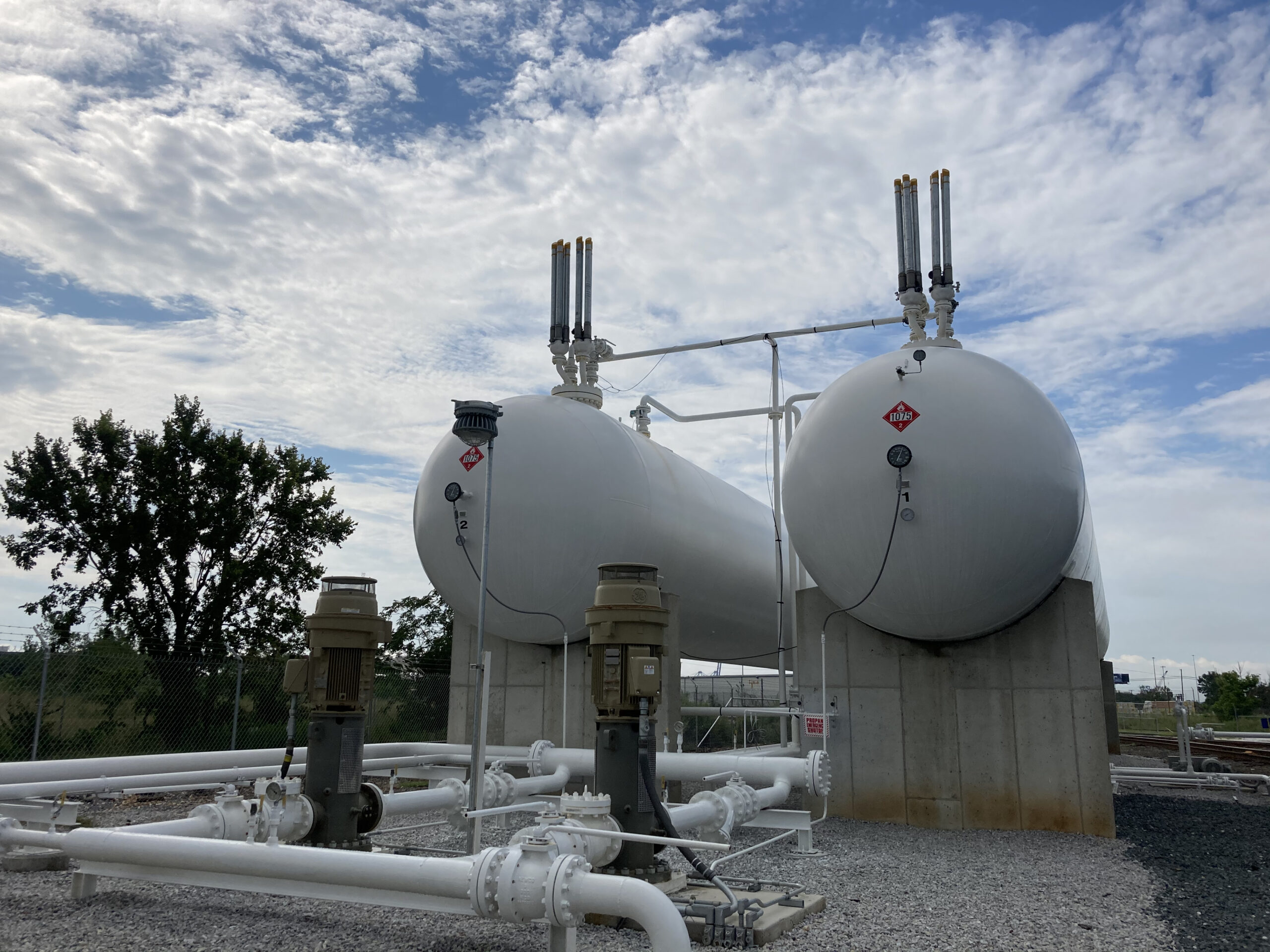 Now Offering Propane! - Standard Petroleum Logistics