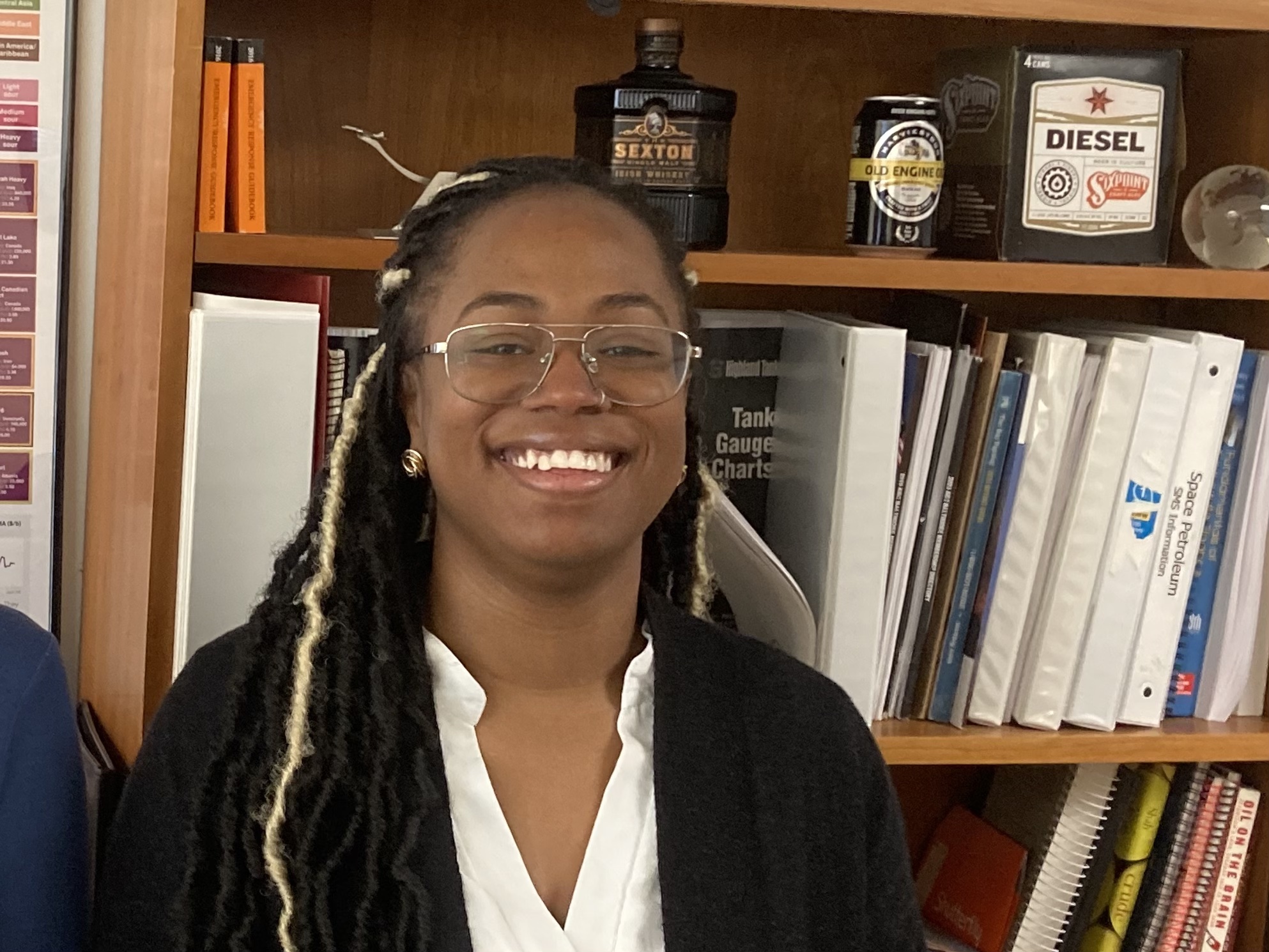 Happy Anniversary Ebony! - Standard Petroleum Logistics